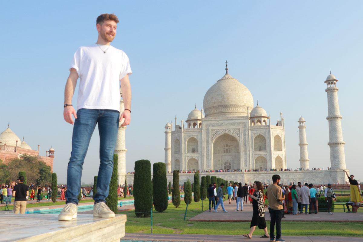 Book Private Half-Day Tour of Taj Mahal and Agra Fort by Car
